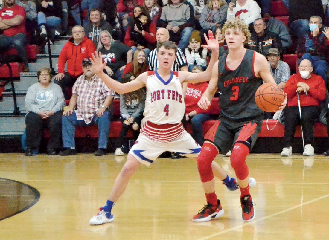Loris propel Caldwell past Fort Frye | News, Sports, Jobs - Marietta Times